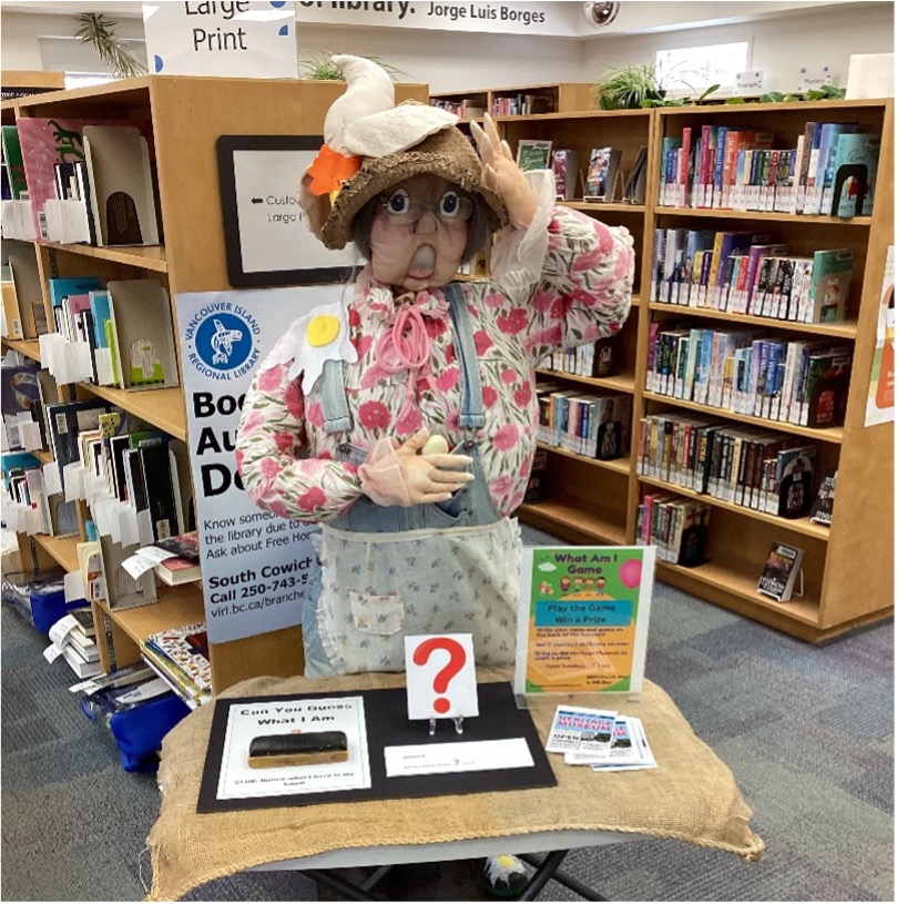 Kids, You Could Win a Prize - Mill Bay / Malahat Historical Society