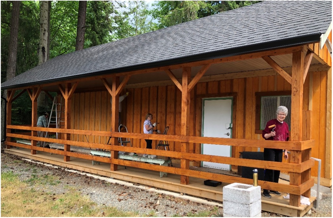 Newly Renovated Archive Storage - Mill Bay / Malahat Historical Society